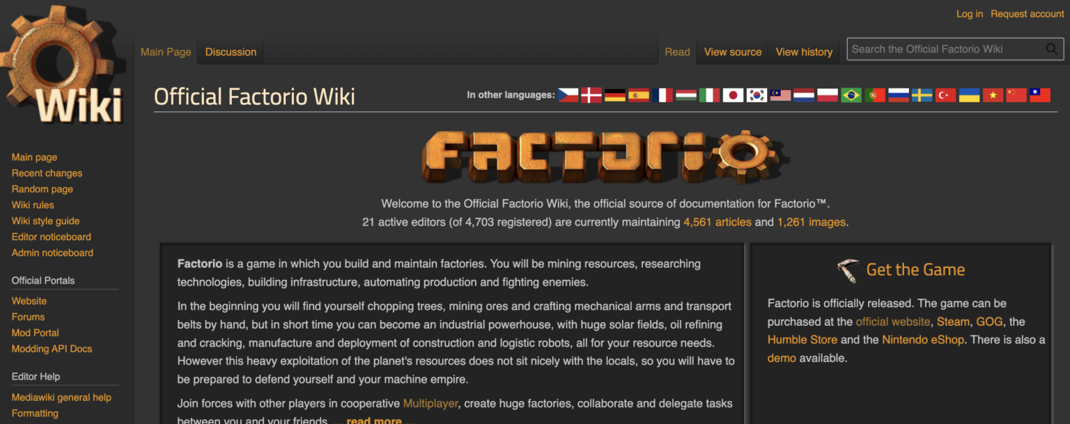 Factorio公式Wiki – We love Factorio