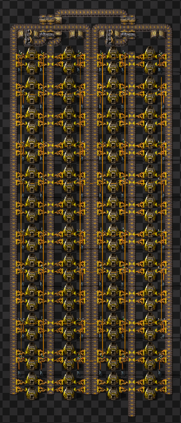 鋼鉄の最高効率 – We love Factorio