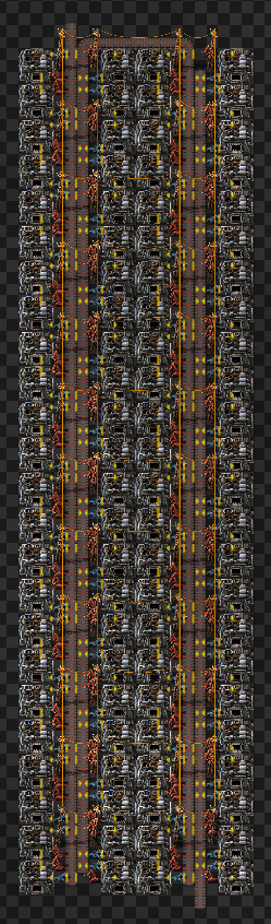 鋼鉄の最高効率 – We love Factorio