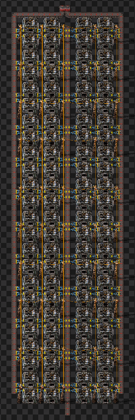 鋼鉄の最高効率 – We love Factorio