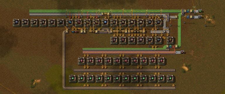 space age をクリアして～ヴルカヌス編～ – We love Factorio